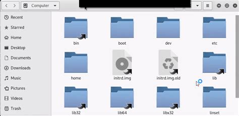 fix the file manager not showing error in kali linux