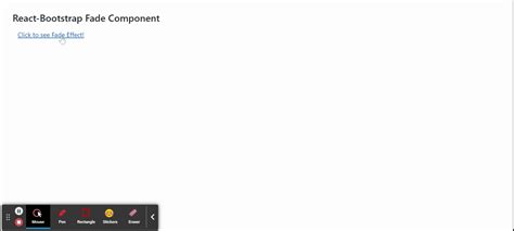 react bootstrap fade and collapse component geeksforgeeks