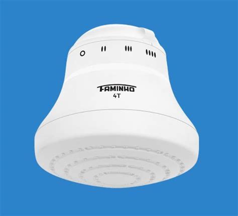 Ducha Fame 4t Faminho 220v 6800w Ducha Magazine Luiza
