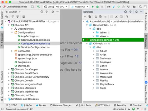 connecting to a microsoft sql server linux docker