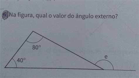 Teorema Do Angulo Externo