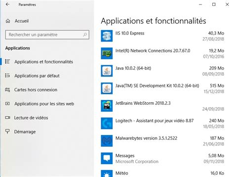 java version n est pas reconnu en tant que commande interne par