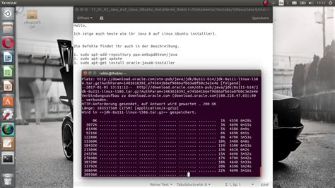 java 8 auf linux ubuntu installieren youtube