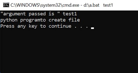 how to open python file in cmd howto techno