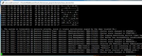 devops and middleware engineering weblogic 14c domain creation gui mode