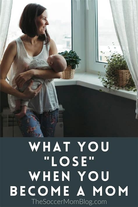 I Didnt Lose Myself When I Became A Mom The Soccer Mom Blog