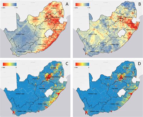 African Hiv Map