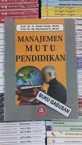 Jual Buku Manajemen Mutu Pendidikan Ori In Di Lapak Buku Gabusan