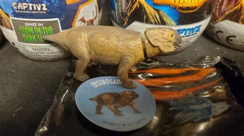 Jurassic World Captivz Dominion Edition Wave 3 And Glow In The Dark Dino