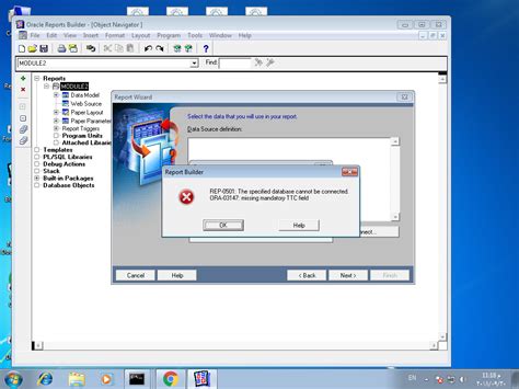 oracle ora 03147 missing mandatory ttc field itecnote