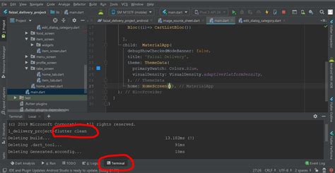 flutter app stuck at running gradle task assembledebug