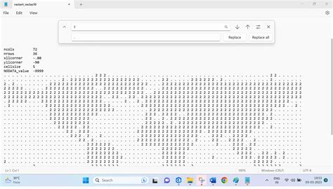 how to convert raster to ascii in arcgis pro ascii world map