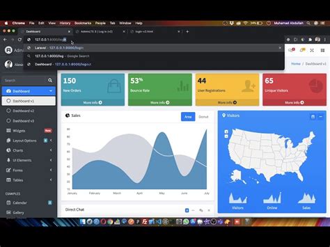contoh tutorial crud dengan laravel 8 jetstream dan tailwind css