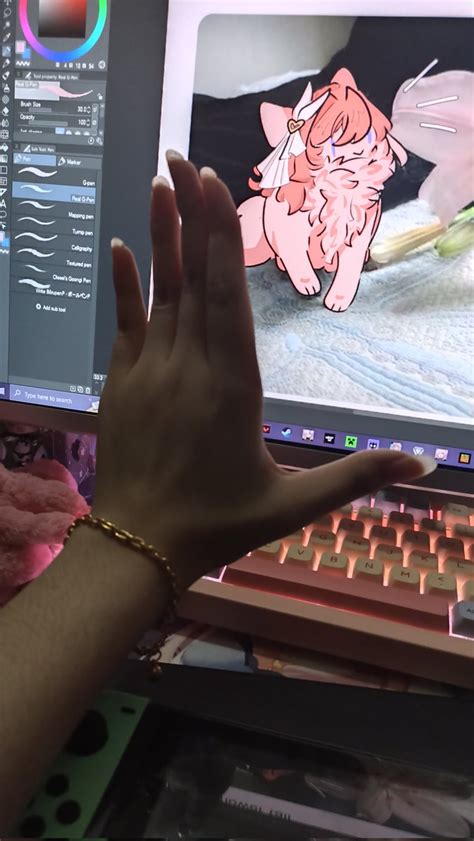 Raiden Meis Left Horn 🪱 On Twitter Lesbians With Long Nails Show