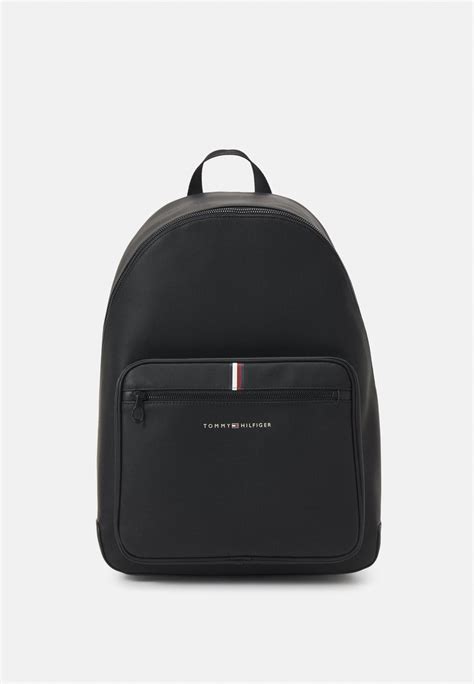 Tommy Hilfiger Essential Backpack Unisex Mochila Black Negro