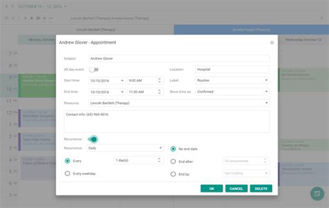 asp scheduler and calendar for web forms and mvc devexpress