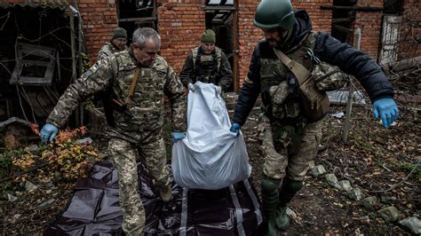 The Search For Missing Russian Soldiers The New York Times