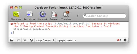 an introduction to content security policy