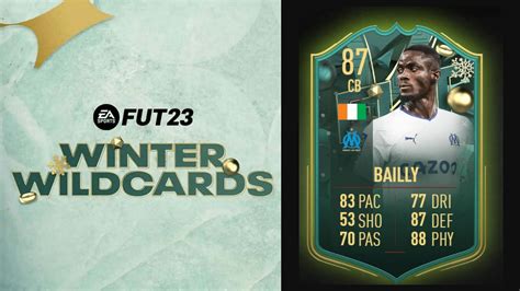 Fifa 23 Eric Bailly Winter Wildcards Sbc How To Complete Estimated