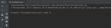 kết nối tới postgresql database sử dụng python 3 vinasupport