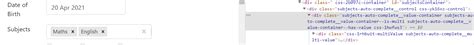 java selenium elementnotinteractableexception element not