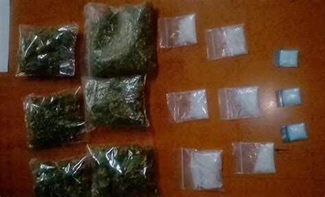 Por Delito Contra La Salud Arrestan A Joven