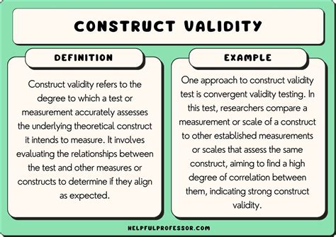10 construct validity examples and ways to test it 2024