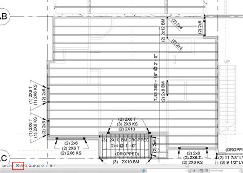 Structural Beam System Not Showing Revit The Best Picture Of Beam