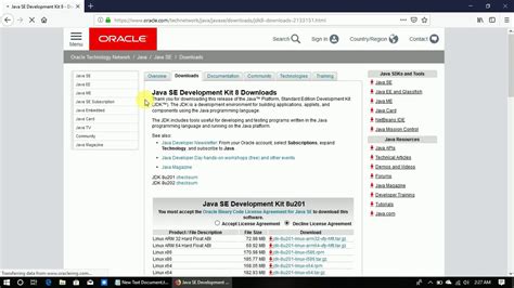 how to install java jdk java home on windows 10 [english