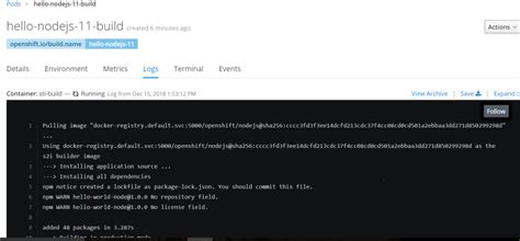 openshift jenkins pipeline vidhya chari s blog