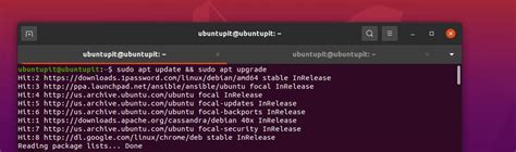 how to run multiple linux commands at once in linux terminal