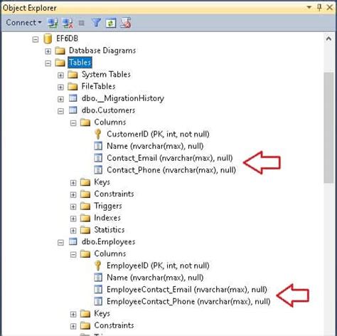 data annotations complex type attribute in entity framework