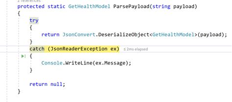 exception what exceptions does newtonsoft json deserializeobject throw