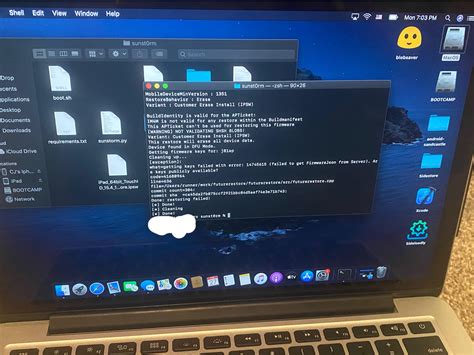 [question] sunst0rm keeps failing when trying to restore ipad air 2 r
