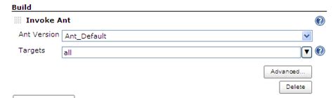 using junit ant and hudson for continuous integration
