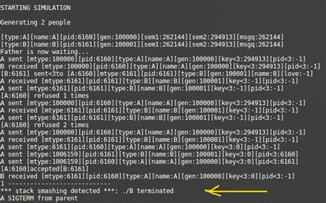 fork c getting error stack smashing detected stack overflow