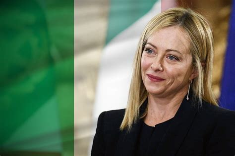 Giorgia Meloni Oficial Noul Prim Ministru Al Italiei A Devenit Prima
