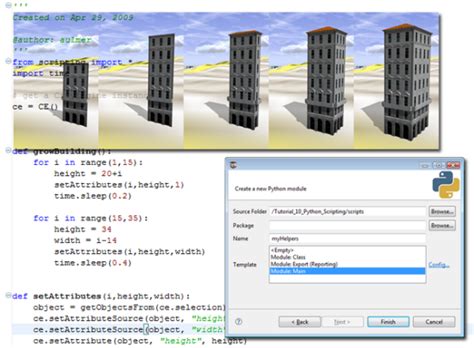 tutorial 10 python scripting—arcgis cityengine resources documentation