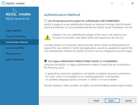 [데이터베이스] php mysqli connect authentication method unknown to the