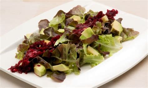 Receta De Ensalada De Aguacate Y Remolacha Karlos Arguiñano