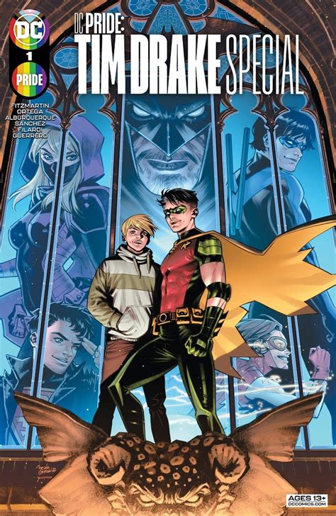 First Look Tim Drake Gets His Own Dc Pride Special Dc