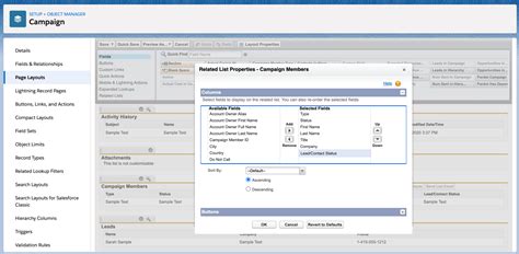 how to add custom fields to campaign members in salesforce the spot