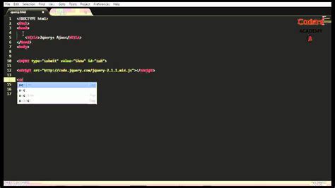 jquery ajax tutorial for beginners