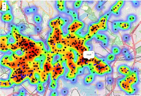 how to make interactive maps with folium predictive hacks