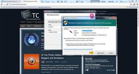 how to install apache php mysql and phpmyadmin on windows tutorialchip