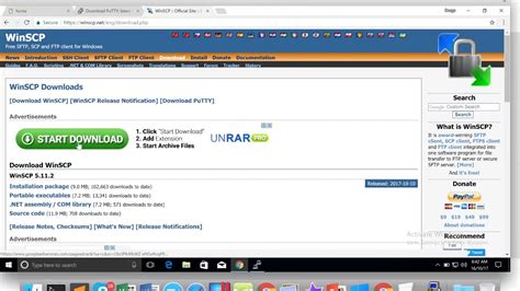 putty and winscp