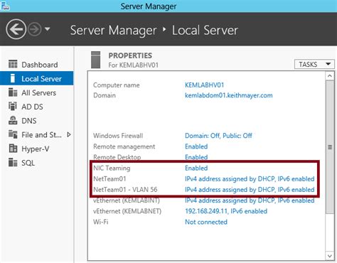 windows server 2016 vlan tagging everaccount