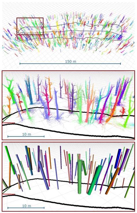 Towards Real Time Mapping And Forest Inventory Generation Using