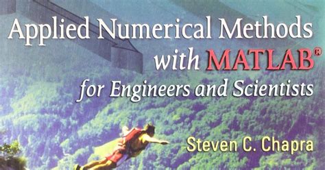 applied numerical methods with matlab for engineers and