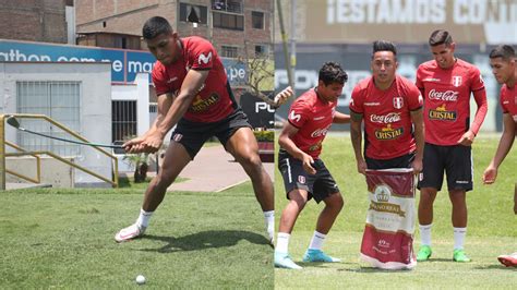 Selección Peruana Y Sus Peculiares Técnicas De Entrenamiento Para Los